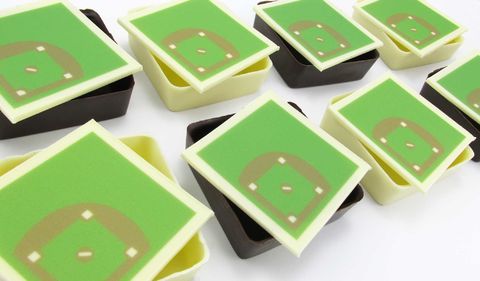 Baseball Field Box | Chocolates A La Carte