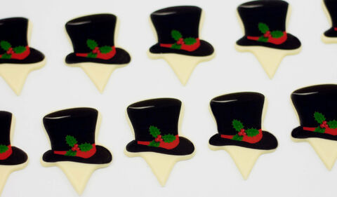 Holiday Top Hat | Chocolates A La Carte